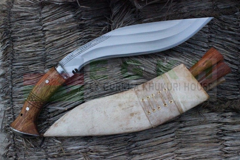 11" 3 Fuller Traditional Light Hunting Khukuri | EGKH