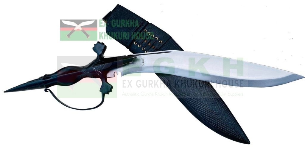 13" Jung Bahadur Kukri | The Ruler Khukuri-Gurkha Hand Frog Knife ...