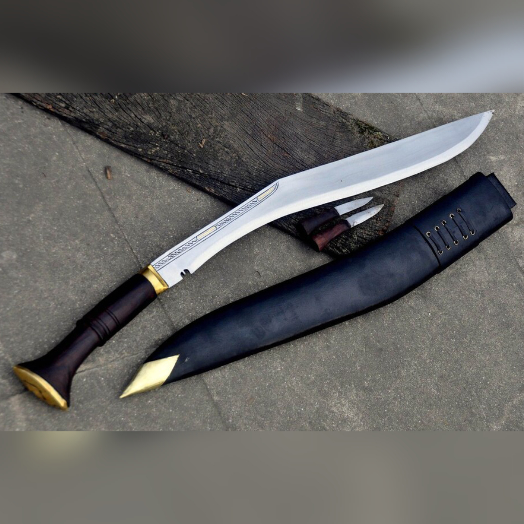 22" Sirupate Kukri Knife | Handmade Traditional Hunting Khukuri