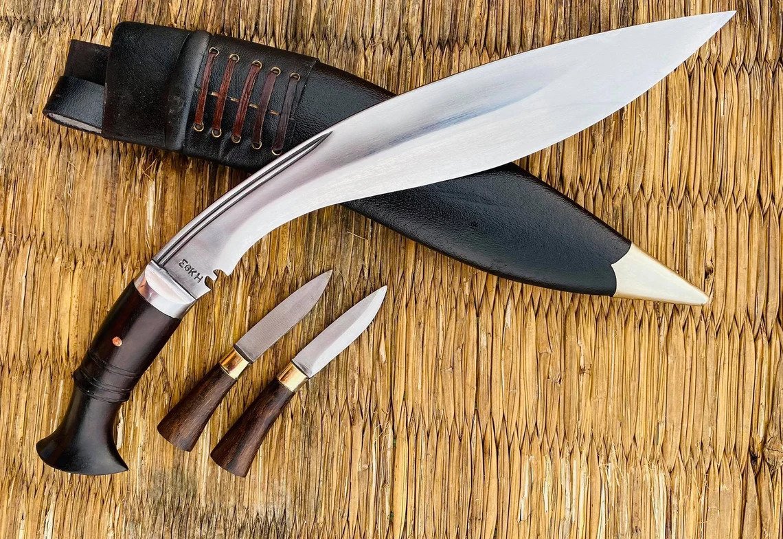 12" Super Fast Light Army Khukuri | Kukri | EGKH