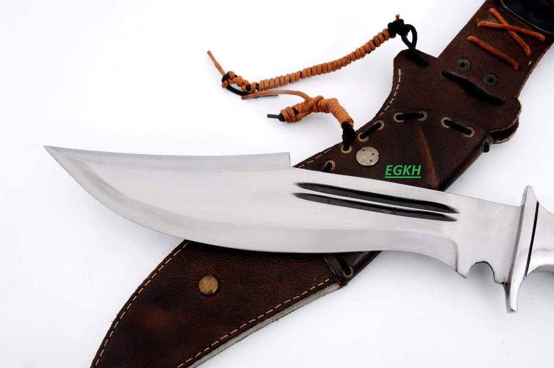 11" Hammering Camping Hunting Khukuri Knife | EGKH