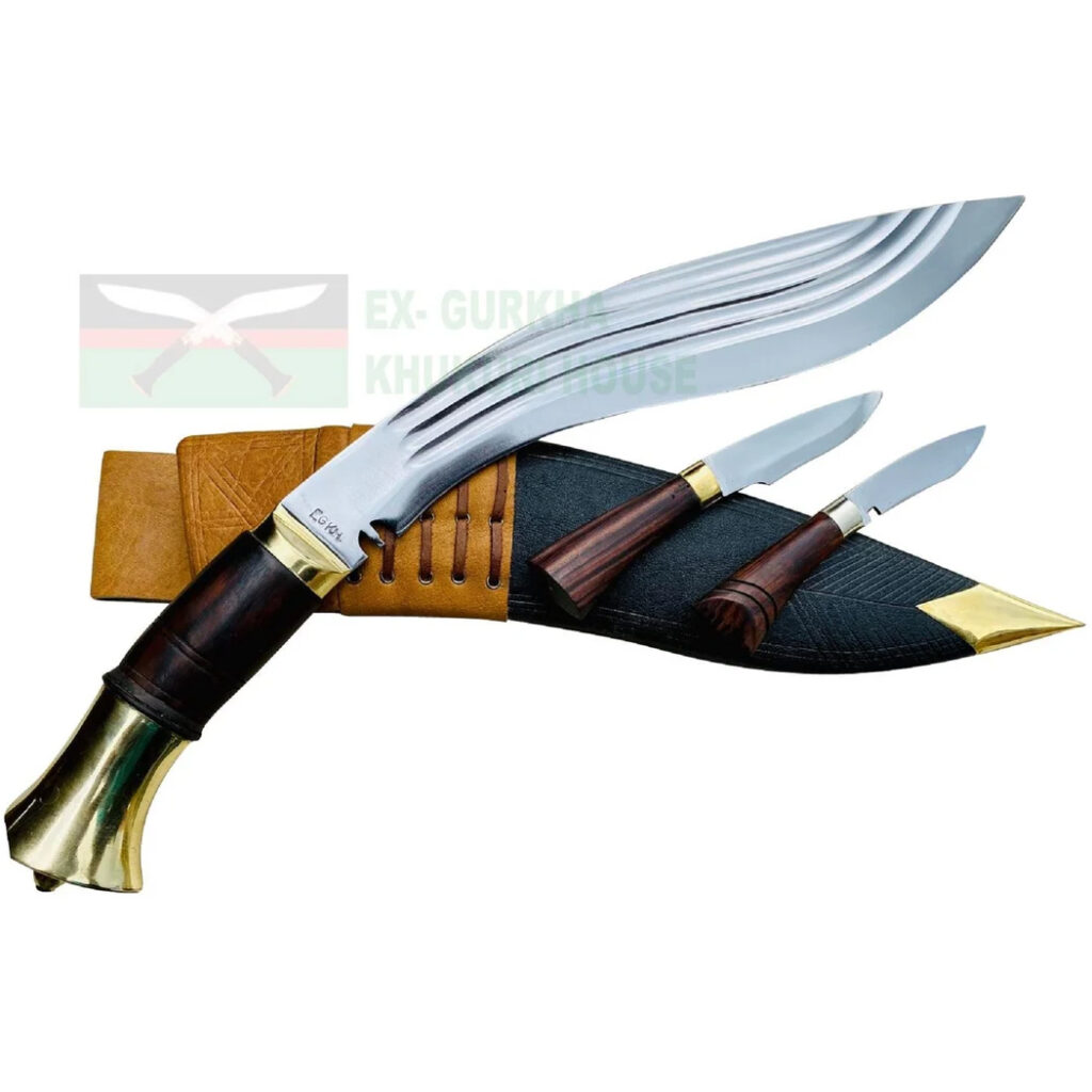 12" Royal Gurkha Four Fullers Classic Khukuri | Kukri