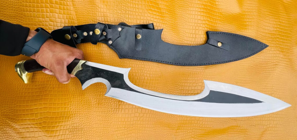 20" Hand Forged Modern Khopesh Sword | EGKH