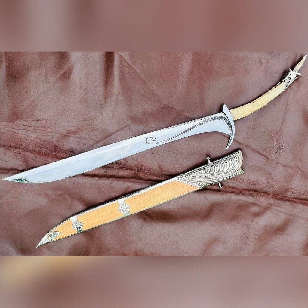 28" Hobbit Orcrist Sword | Cleaver Sword | EGKH